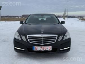 Grey Mercedes-Benz e-200 2012 in Liepaja, with an engine capacity of 2.20 L and mileage of 218 thousand km for 8900 €, photo 8 on AUTOMOTO.COM.LV