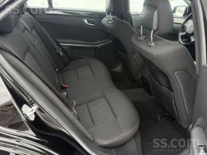 Grey Mercedes-Benz e-200 2012 in Liepaja, with an engine capacity of 2.20 L and mileage of 218 thousand km for 8900 €, photo 12 on AUTOMOTO.COM.LV