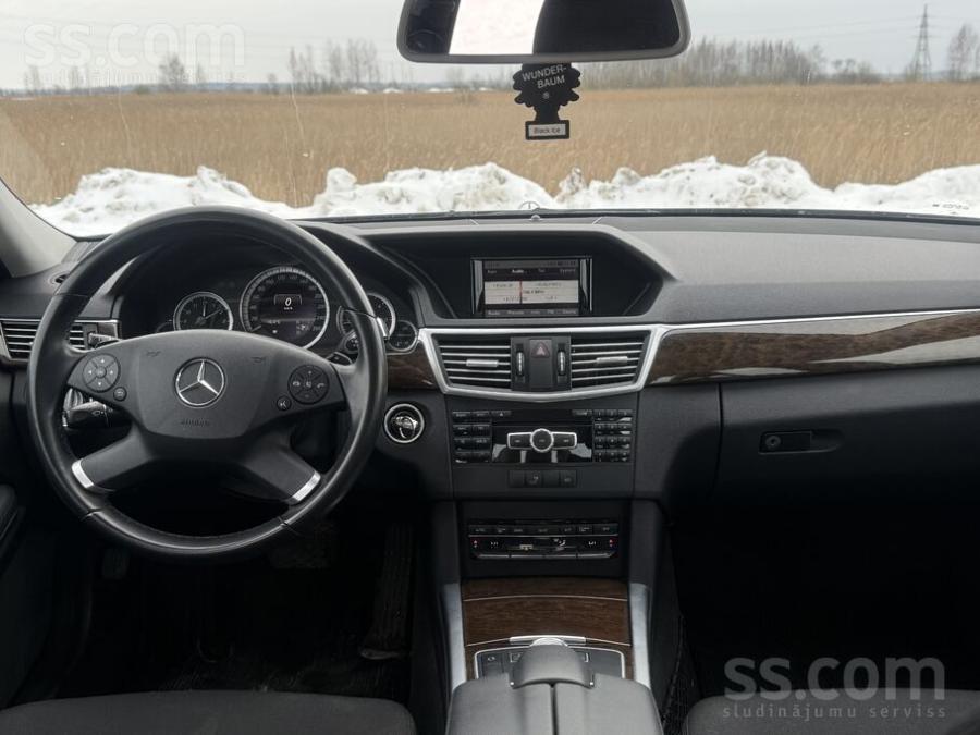 Grey Mercedes-Benz e-200 2012 in Liepaja, with an engine capacity of 2.20 L and mileage of 218 thousand km for 8900 €, photo 18 on AUTOMOTO.COM.LV