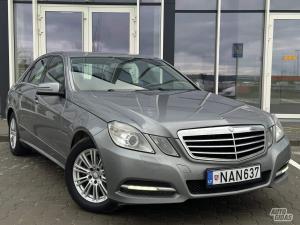 Pelēks Mercedes-Benz e-200 2012 Viļņa, ar dzinēja tilpumu 2.10 L un nobraukumu 339 tūkst. km par 5300 €, foto  vietnē AUTOMOTO.COM.LV