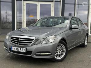Серый Мерседес E 200 2012 в Вильнюс, объемом двигателя 2.10 л и пробегом 339 тыс. км за 5300 €, фото 4 на AUTOMOTO.COM.LV