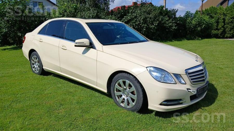 Pelēks Mercedes-Benz e-200 2012 Rīga, ar dzinēja tilpumu 2.00 L un nobraukumu 625 tūkst. km par 2500 €, foto 1 vietnē AUTOMOTO.COM.LV