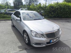 Pelēks Mercedes-Benz e-200 2012 Rīga, ar dzinēja tilpumu 2.10 L un nobraukumu 246 tūkst. km par 7050 €, foto 3 vietnē AUTOMOTO.COM.LV