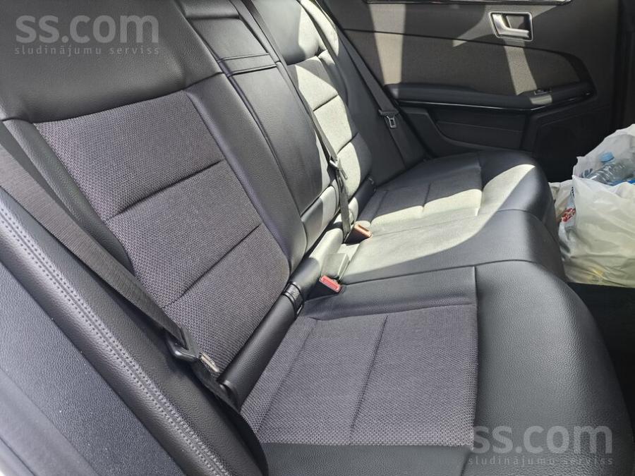 Pelēks Mercedes-Benz e-200 2012 Rīga, ar dzinēja tilpumu 2.10 L un nobraukumu 246 tūkst. km par 7050 €, foto 7 vietnē AUTOMOTO.COM.LV