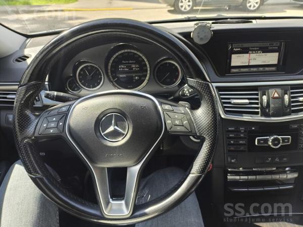 Серый Мерседес E 200 2012 в Рига, объемом двигателя 2.10 л и пробегом 246 тыс. км за 7050 €, фото 9 на AUTOMOTO.COM.LV