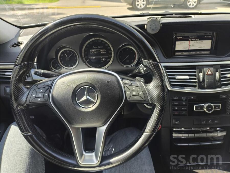 Pelēks Mercedes-Benz e-200 2012 Rīga, ar dzinēja tilpumu 2.10 L un nobraukumu 246 tūkst. km par 7050 €, foto 10 vietnē AUTOMOTO.COM.LV