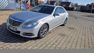 Grey Mercedes-Benz e-200 2012 in Kaunas, with an engine capacity of 2.10 L and mileage of 298 thousand km for 7700 €, photo  on AUTOMOTO.COM.LV