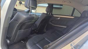 Grey Mercedes-Benz e-200 2012 in Kaunas, with an engine capacity of 2.10 L and mileage of 298 thousand km for 7700 €, photo 8 on AUTOMOTO.COM.LV
