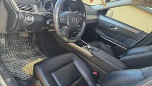 Grey Mercedes-Benz e-200 2012 in Kaunas, with an engine capacity of 2.10 L and mileage of 298 thousand km for 7700 €, photo 9 on AUTOMOTO.COM.LV