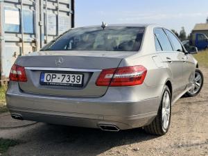 Pelēks Mercedes-Benz e-200 2012 Rīga, ar dzinēja tilpumu 2.20 L un nobraukumu 259 tūkst. km par 8995 €, foto 5 vietnē AUTOMOTO.COM.LV