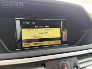 Pelēks Mercedes-Benz e-200 2012 Rīga, ar dzinēja tilpumu 2.20 L un nobraukumu 259 tūkst. km par 8995 €, foto 16 vietnē AUTOMOTO.COM.LV