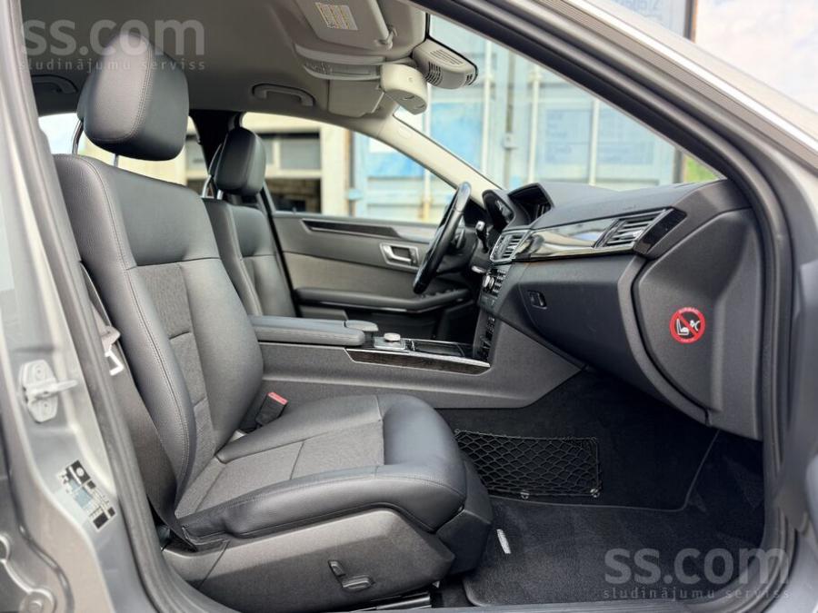 Pelēks Mercedes-Benz e-200 2012 Rīga, ar dzinēja tilpumu 2.20 L un nobraukumu 259 tūkst. km par 8995 €, foto 24 vietnē AUTOMOTO.COM.LV