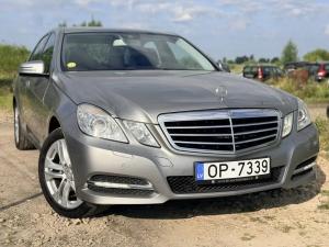Grey Mercedes-Benz e-200 2012 in Riga, with an engine capacity of 2.20 L and mileage of 259 thousand km for 8995 €, photo  on AUTOMOTO.COM.LV