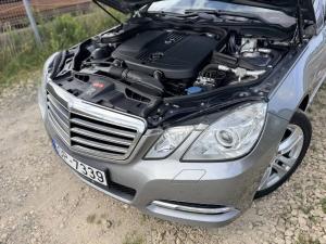 Grey Mercedes-Benz e-200 2012 in Riga, with an engine capacity of 2.20 L and mileage of 259 thousand km for 8995 €, photo 27 on AUTOMOTO.COM.LV