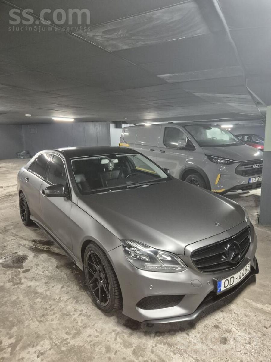Pelēks Mercedes-Benz e-200 2013 Jelgava, ar dzinēja tilpumu 2.20 L un nobraukumu 457 tūkst. km par 9990 €, foto 1 vietnē AUTOMOTO.COM.LV