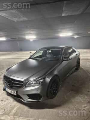 Pelēks Mercedes-Benz e-200 2013 Jelgava, ar dzinēja tilpumu 2.20 L un nobraukumu 457 tūkst. km par 9990 €, foto 3 vietnē AUTOMOTO.COM.LV