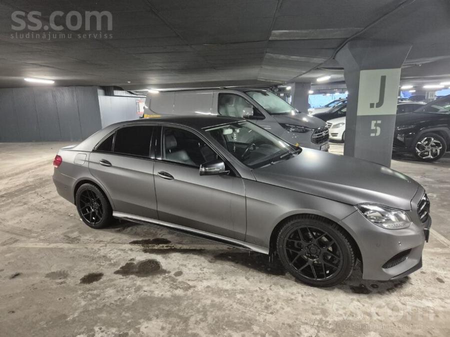 Pelēks Mercedes-Benz e-200 2013 Jelgava, ar dzinēja tilpumu 2.20 L un nobraukumu 457 tūkst. km par 9990 €, foto 4 vietnē AUTOMOTO.COM.LV