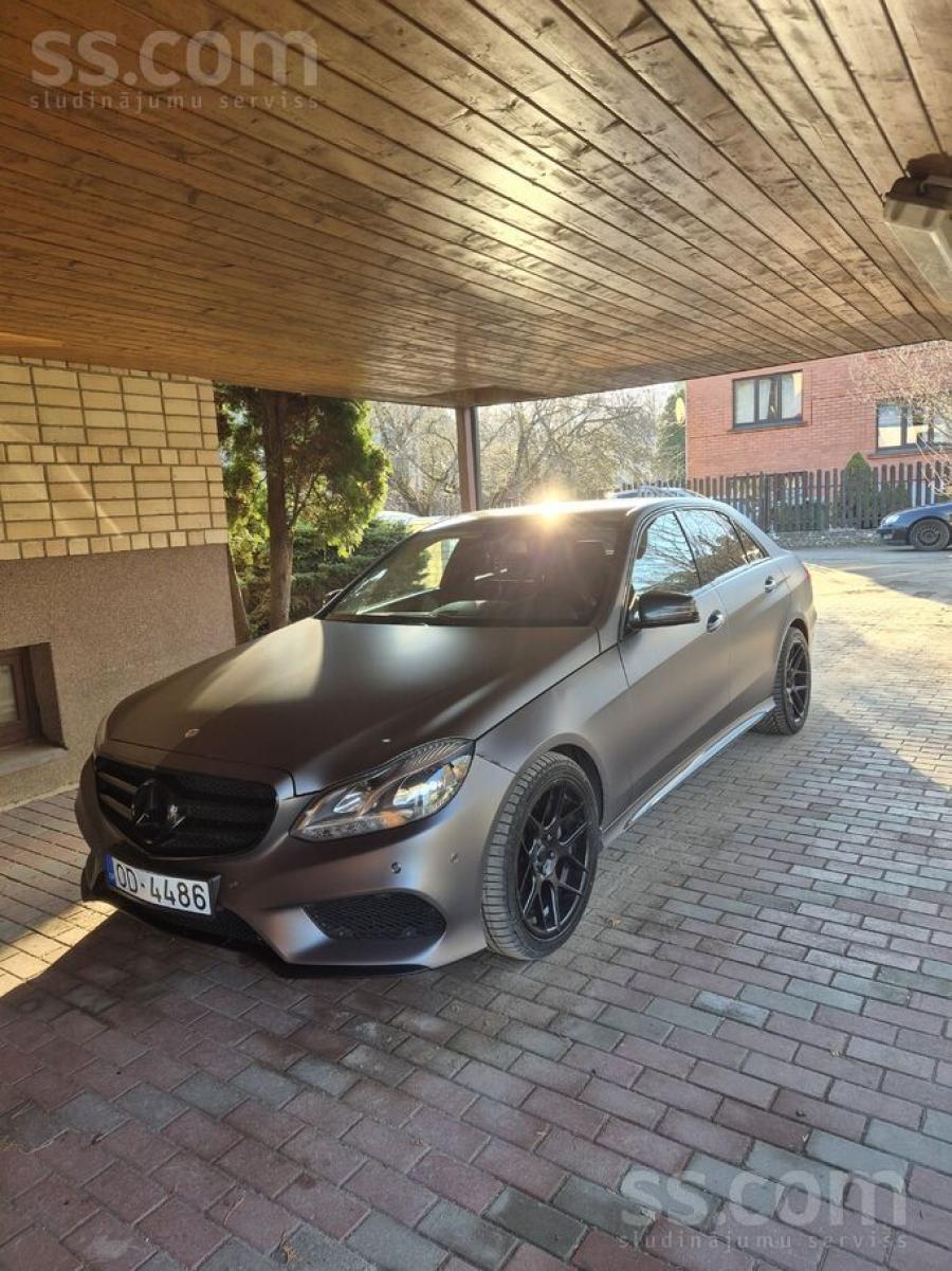 Pelēks Mercedes-Benz e-200 2013 Jelgava, ar dzinēja tilpumu 2.20 L un nobraukumu 457 tūkst. km par 9990 €, foto 6 vietnē AUTOMOTO.COM.LV
