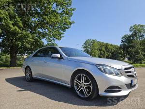 Grey Mercedes-Benz e-200 2013 in Jekabpils, with an engine capacity of 2.10 L and mileage of 265 thousand km for 8950 €, photo  on AUTOMOTO.COM.LV