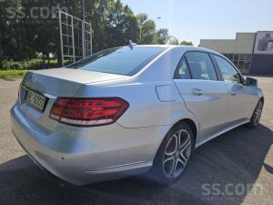 Grey Mercedes-Benz e-200 2013 in Jekabpils, with an engine capacity of 2.10 L and mileage of 265 thousand km for 8950 €, photo 7 on AUTOMOTO.COM.LV