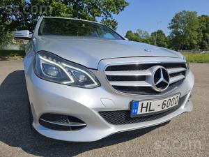 Grey Mercedes-Benz e-200 2013 in Jekabpils, with an engine capacity of 2.10 L and mileage of 265 thousand km for 8950 €, photo 10 on AUTOMOTO.COM.LV