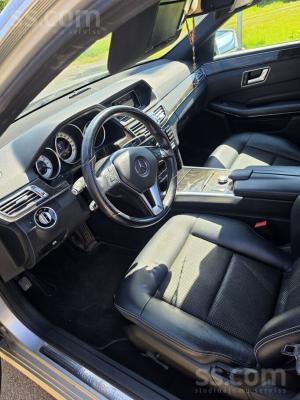 Grey Mercedes-Benz e-200 2013 in Jekabpils, with an engine capacity of 2.10 L and mileage of 265 thousand km for 8950 €, photo 11 on AUTOMOTO.COM.LV