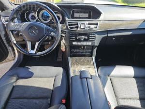 Grey Mercedes-Benz e-200 2013 in Jekabpils, with an engine capacity of 2.10 L and mileage of 265 thousand km for 8950 €, photo 13 on AUTOMOTO.COM.LV