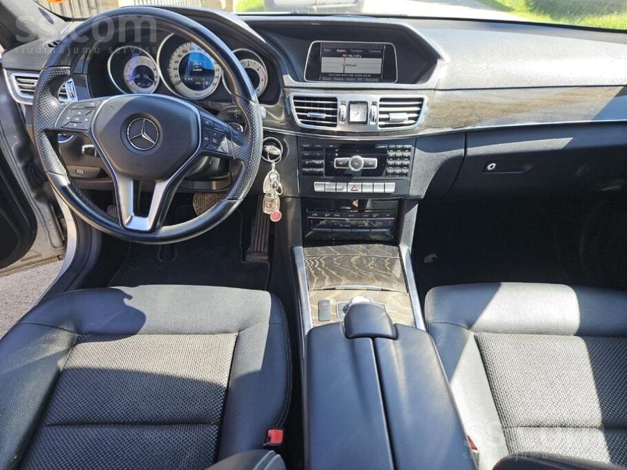 Grey Mercedes-Benz e-200 2013 in Jekabpils, with an engine capacity of 2.10 L and mileage of 265 thousand km for 8950 €, photo 13 on AUTOMOTO.COM.LV
