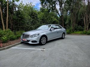 Grey Mercedes-Benz e-200 2013 in Vilnius, with an engine capacity of 2.10 L and mileage of 397 thousand km for 7999 €, photo  on AUTOMOTO.COM.LV