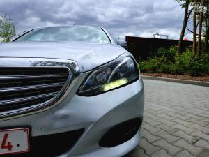 Серый Мерседес E 200 2013 в Вильнюс, объемом двигателя 2.10 л и пробегом 397 тыс. км за 7999 €, фото 10 на AUTOMOTO.COM.LV