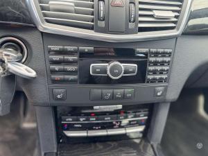 Grey Mercedes-Benz e-200 2013 in Utena, with an engine capacity of 2.20 L and mileage of 240 thousand km for 7700 €, photo 12 on AUTOMOTO.COM.LV