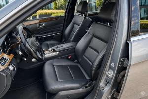 Grey Mercedes-Benz e-200 2013 in Vilnius, with an engine capacity of 2.20 L and mileage of 266 thousand km for 9650 €, photo 6 on AUTOMOTO.COM.LV