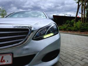 Серый Мерседес E 200 2013 в Вильнюс, объемом двигателя 1.99 л и пробегом 397 тыс. км за 6499 €, фото 18 на AUTOMOTO.COM.LV