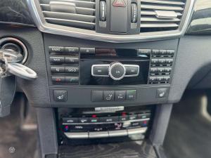 Grey Mercedes-Benz e-200 2013 in Utena, with an engine capacity of 2.14 L and mileage of 240 thousand km for 7999 €, photo 12 on AUTOMOTO.COM.LV