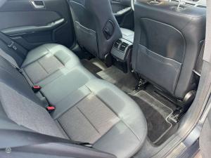 Grey Mercedes-Benz e-200 2013 in Utena, with an engine capacity of 2.14 L and mileage of 240 thousand km for 7999 €, photo 14 on AUTOMOTO.COM.LV