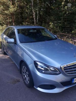 Grey Mercedes-Benz e-200 2014 in Kazlu Ruda, with an engine capacity of 2.14 L and mileage of 244 thousand km for 7999 €, photo 4 on AUTOMOTO.COM.LV