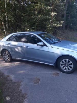 Grey Mercedes-Benz e-200 2014 in Kazlu Ruda, with an engine capacity of 2.14 L and mileage of 244 thousand km for 7999 €, photo 5 on AUTOMOTO.COM.LV