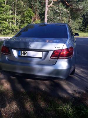 Grey Mercedes-Benz e-200 2014 in Kazlu Ruda, with an engine capacity of 2.14 L and mileage of 244 thousand km for 7999 €, photo 7 on AUTOMOTO.COM.LV