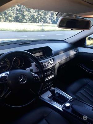 Grey Mercedes-Benz e-200 2014 in Kazlu Ruda, with an engine capacity of 2.14 L and mileage of 244 thousand km for 7999 €, photo 10 on AUTOMOTO.COM.LV