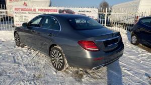 Grey Mercedes-Benz e-200 2017 in Marijampole, with an engine capacity of 1.99 L and mileage of 66 thousand km for 23100 €, photo 4 on AUTOMOTO.COM.LV
