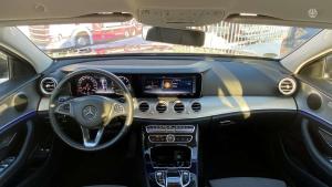 Grey Mercedes-Benz e-200 2017 in Marijampole, with an engine capacity of 1.99 L and mileage of 66 thousand km for 23100 €, photo 13 on AUTOMOTO.COM.LV