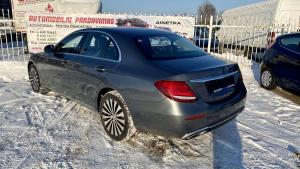 Grey Mercedes-Benz e-200 2017 in Marijampole, with an engine capacity of 1.99 L and mileage of 66 thousand km for 22999 €, photo 2 on AUTOMOTO.COM.LV