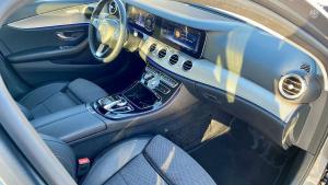 Grey Mercedes-Benz e-200 2017 in Marijampole, with an engine capacity of 1.99 L and mileage of 66 thousand km for 22999 €, photo 7 on AUTOMOTO.COM.LV