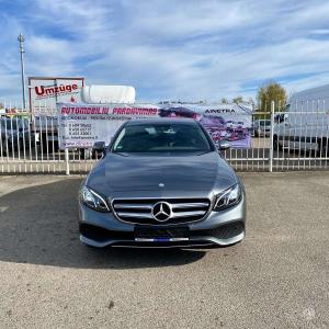 Grey Mercedes-Benz e-200 2017 in Marijampole, with an engine capacity of 1.99 L and mileage of 66 thousand km for 21900 €, photo 4 on AUTOMOTO.COM.LV