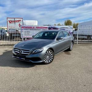 Grey Mercedes-Benz e-200 2017 in Marijampole, with an engine capacity of 1.99 L and mileage of 66 thousand km for 21900 €, photo 5 on AUTOMOTO.COM.LV