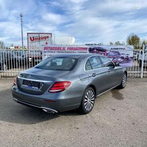 Grey Mercedes-Benz e-200 2017 in Marijampole, with an engine capacity of 1.99 L and mileage of 66 thousand km for 21900 €, photo 6 on AUTOMOTO.COM.LV