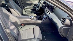 Grey Mercedes-Benz e-200 2017 in Marijampole, with an engine capacity of 1.99 L and mileage of 66 thousand km for 21900 €, photo 9 on AUTOMOTO.COM.LV