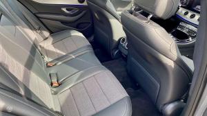 Grey Mercedes-Benz e-200 2017 in Marijampole, with an engine capacity of 1.99 L and mileage of 66 thousand km for 21900 €, photo 12 on AUTOMOTO.COM.LV