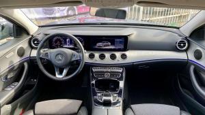 Grey Mercedes-Benz e-200 2017 in Marijampole, with an engine capacity of 1.99 L and mileage of 66 thousand km for 21900 €, photo 17 on AUTOMOTO.COM.LV