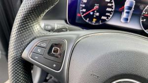 Grey Mercedes-Benz e-200 2017 in Marijampole, with an engine capacity of 1.99 L and mileage of 66 thousand km for 21900 €, photo 23 on AUTOMOTO.COM.LV